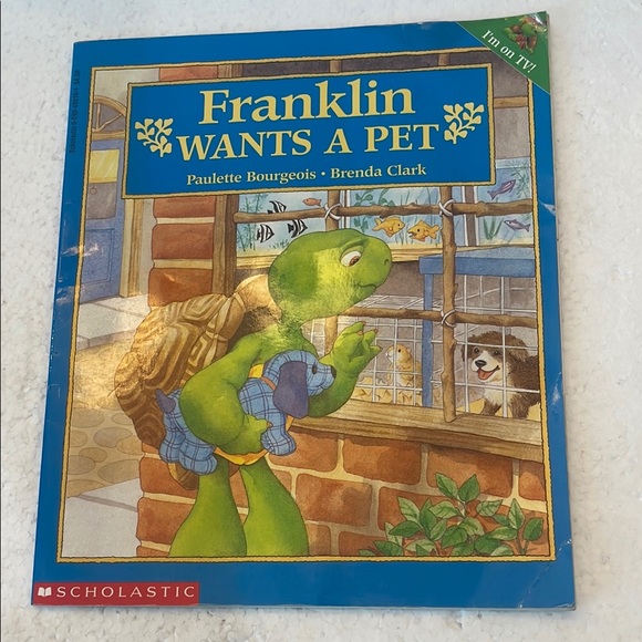 Scholastic | Toys | Scholastic Accelerated Reader Franklin Books Bundle ...